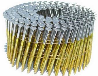 Coil Nails Allow You to Quickly and Accurately Finish Task